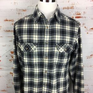 Field & Stream | Shirts | Field Stream Flannel Shirt L | Poshmark